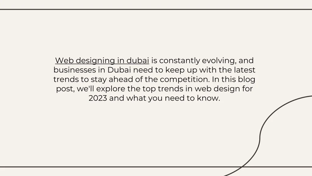 PPT - Top Trends in Web Design for 2023_ What You Need to Know PowerPoint Presentation - ID:12156151