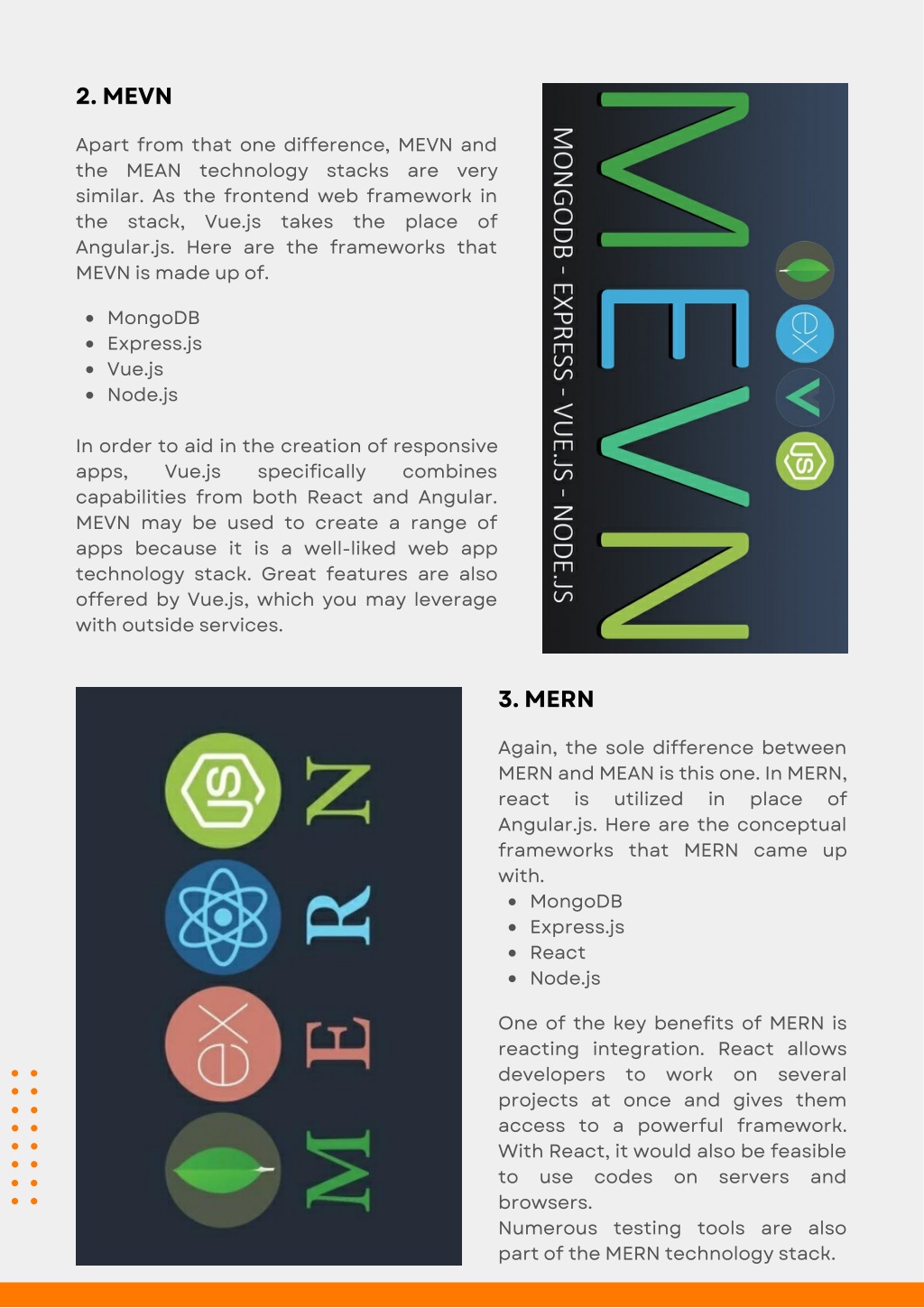 Ppt Best Web Development Technology Stacks 2023 Powerpoint