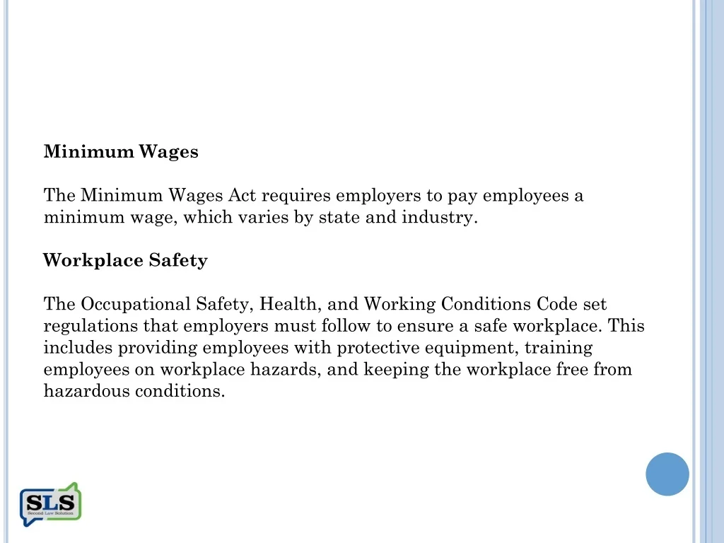 PPT - Legal Issues in the Workplace An Employer's Guide to Compliance ...