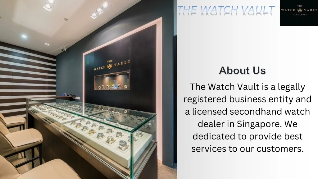 PPT - SHOP BEST LUXURY WATCHES SINGAPORE PowerPoint Presentation, free ...