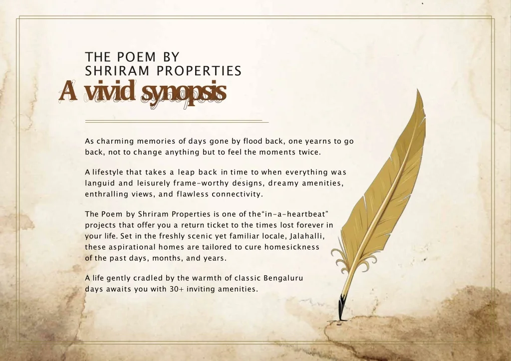 PPT - Download Shriram Poem Brochure PowerPoint Presentation, free ...