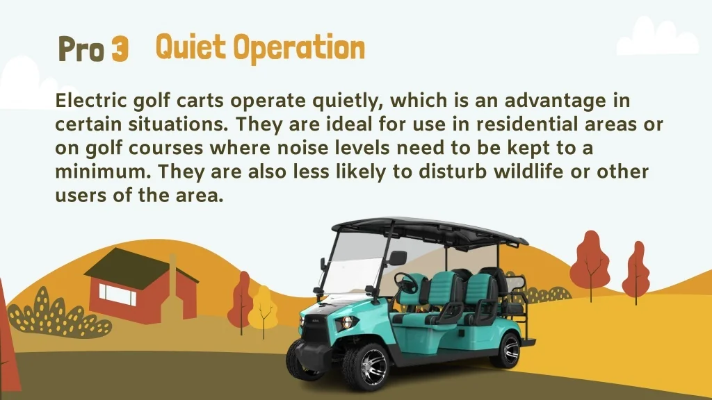 PPT - The Pros and Cons of Electric Golf Carts PowerPoint Presentation ...