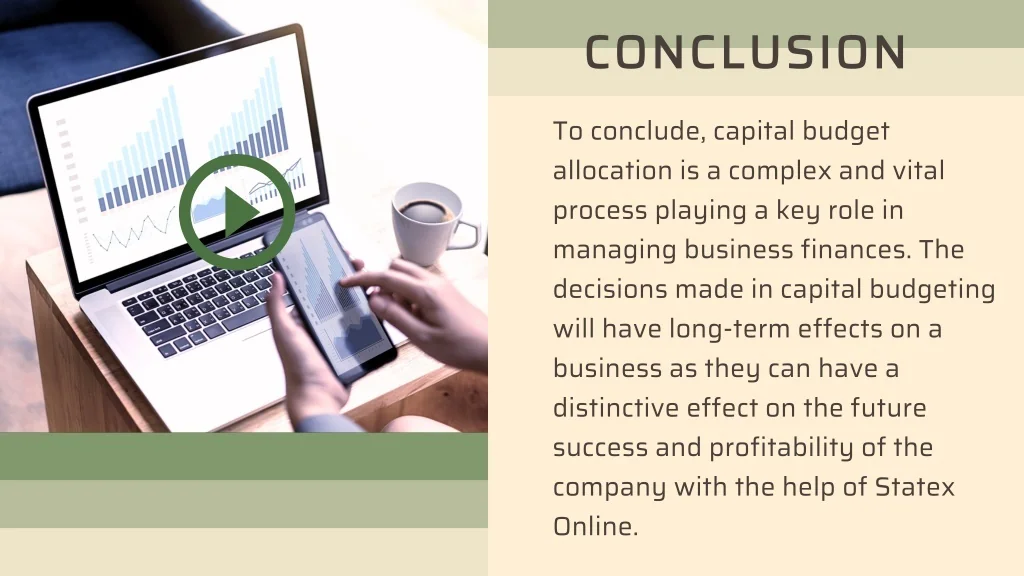 PPT - Importance of Capital Budget PowerPoint Presentation, free ...