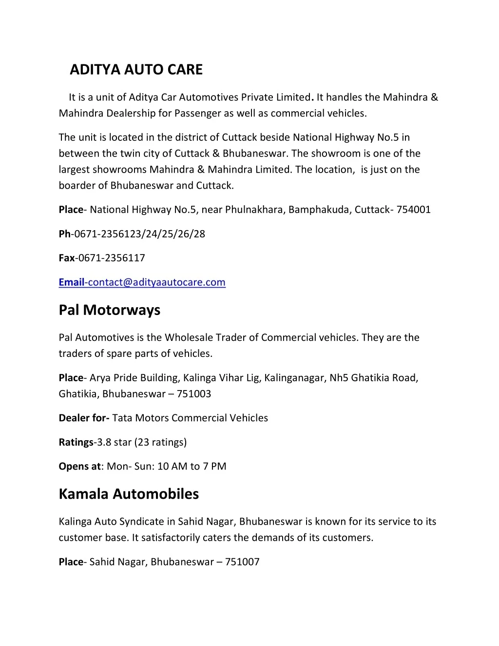 PPT - Best Truck Showrooms in Bhubaneswar (2) PowerPoint Presentation ...
