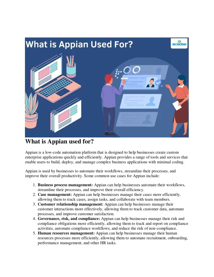 PPT - What is Appian Used For A Comprehensive Overview.edited ...