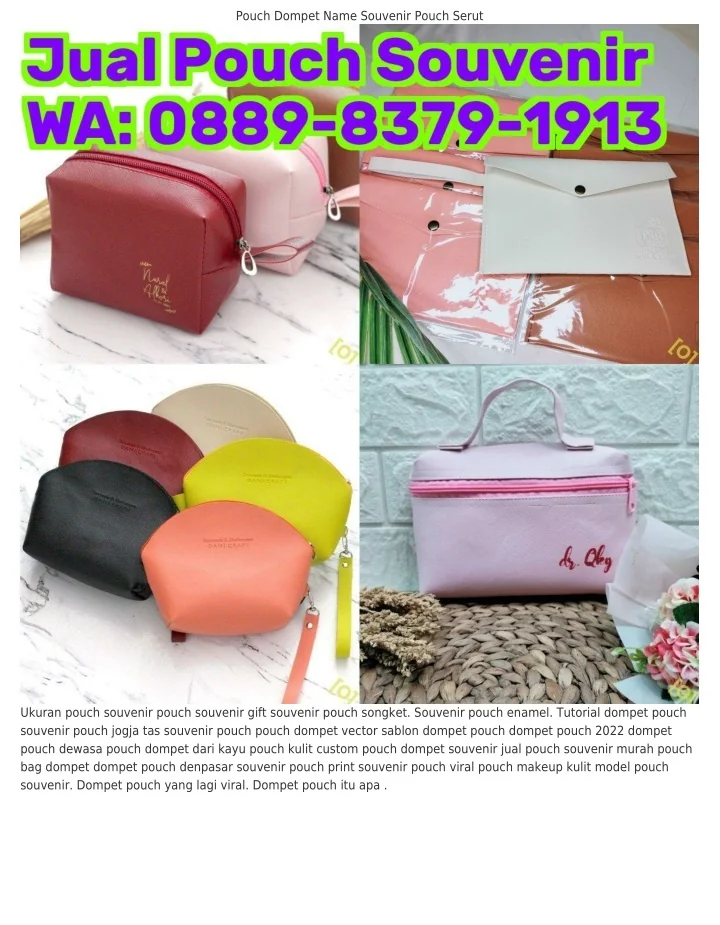 PPT - Ö889_8౩ᜪ9_I9I౩ (WA) Pouchpouch-batik-souvenir-souvenir-pouch ...