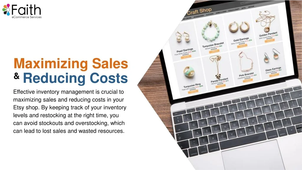 PPT - Top 5 Benefits Of Expert Inventory Management For Your Etsy Shop ...