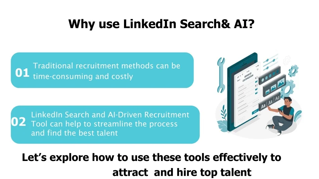 PPT - Sourcing the Best Talent with LinkedIn Search and AI-Driven Recruitment Tool PowerPoint ...