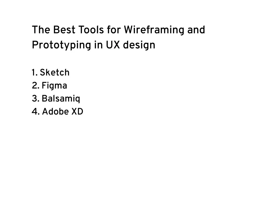 PPT - Best UX Design Tools PowerPoint Presentation, free download - ID ...