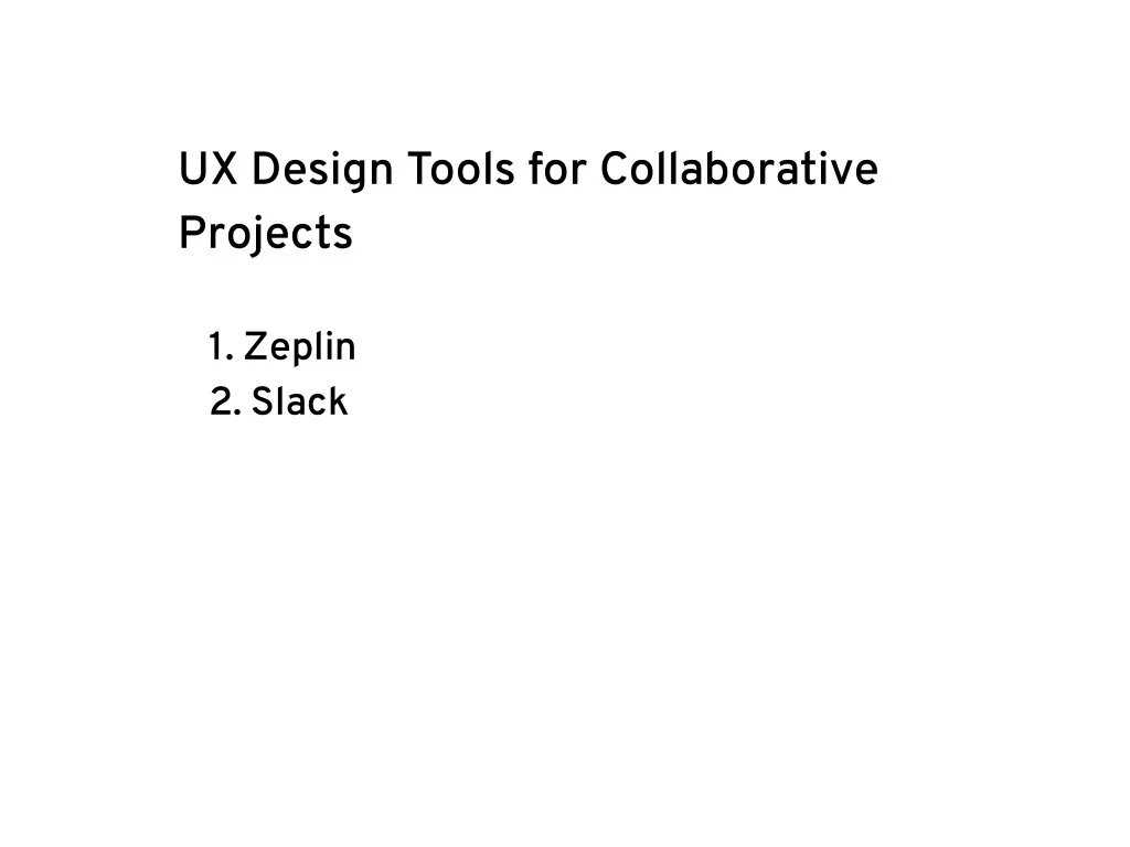 PPT - Best UX Design Tools PowerPoint Presentation, free download - ID ...