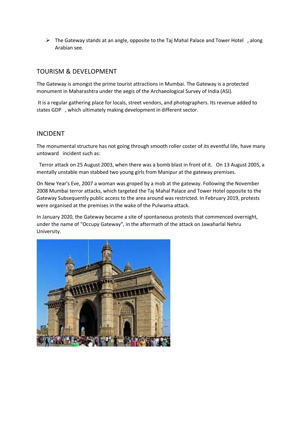 PPT - WHY GATEWAY OF INDIA IS AN IMP LANDMARK IN MUMBAI PowerPoint ...