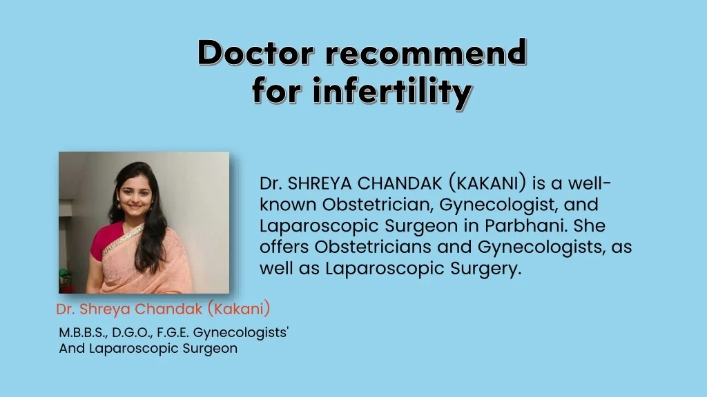 PPT - Infertility a common causes of man and women PowerPoint ...