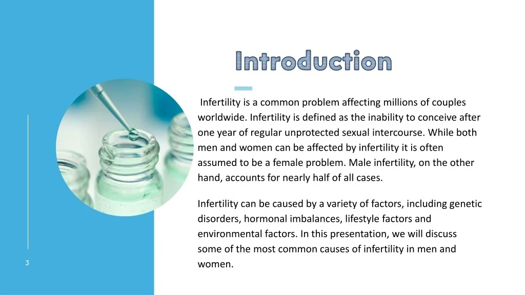 PPT - Infertility a common causes of man and women PowerPoint ...