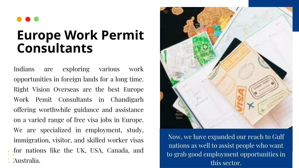PPT - Certified Study Visa Consultants in Chandigarh | Best Visa ...