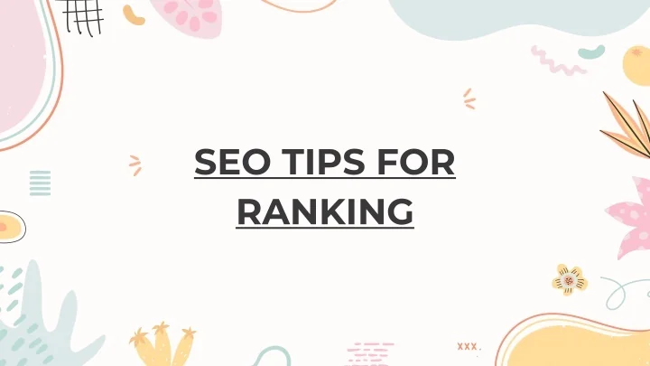 PPT - seo tips for ranking PowerPoint Presentation, free download - ID ...