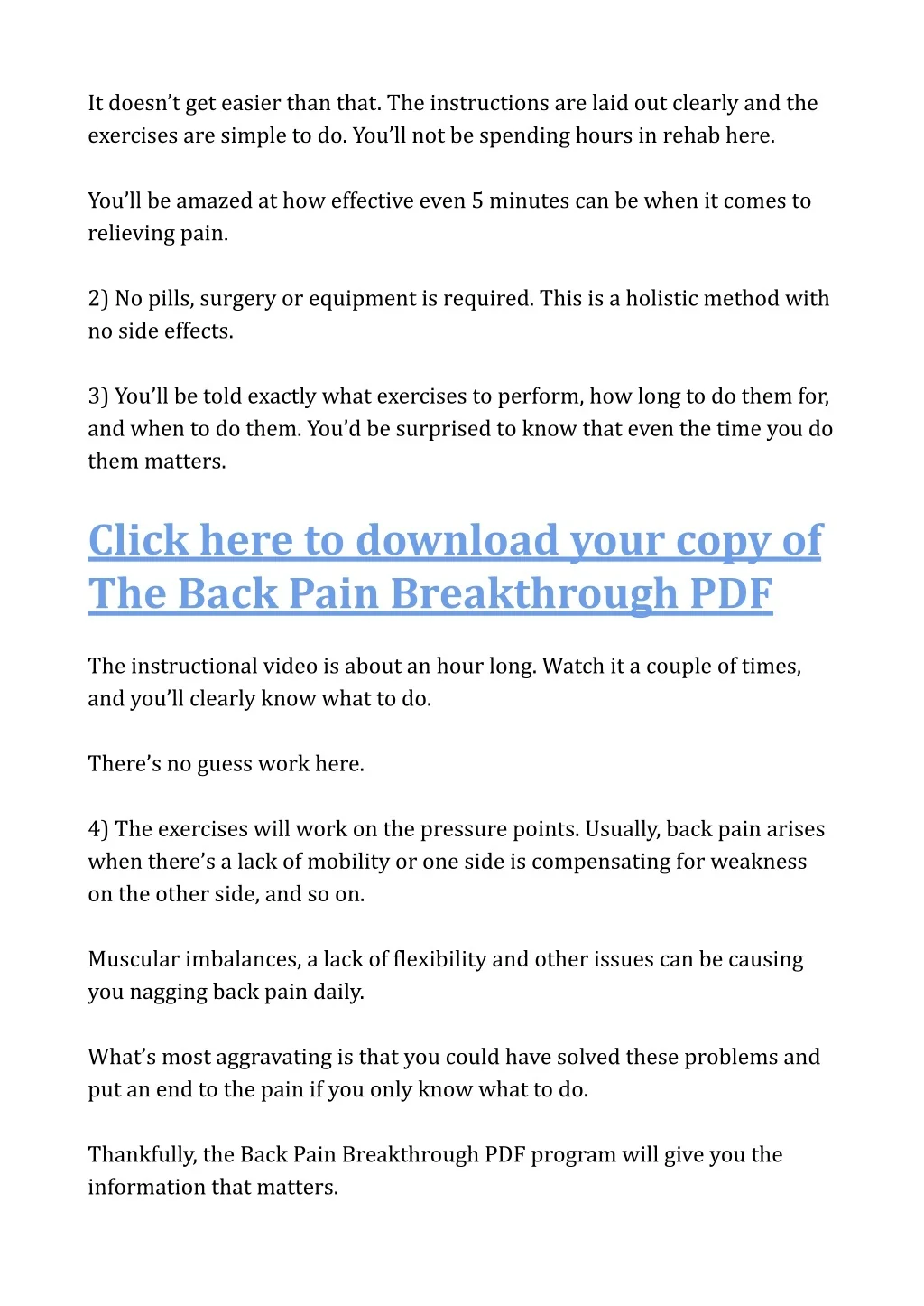 PPT - Back Pain Breakthrough by Dr Steve Young PDF EBook Download PowerPoint Presentation - ID ...