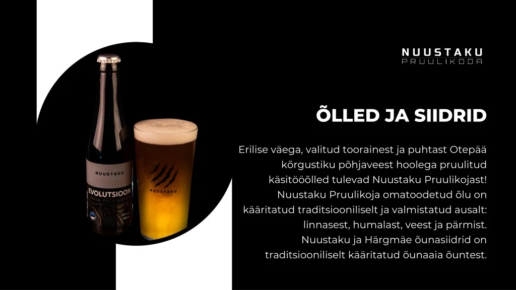 PPT - Külalispruulja Külalispruuliteenus - Nuustaku Pruulikoda ...