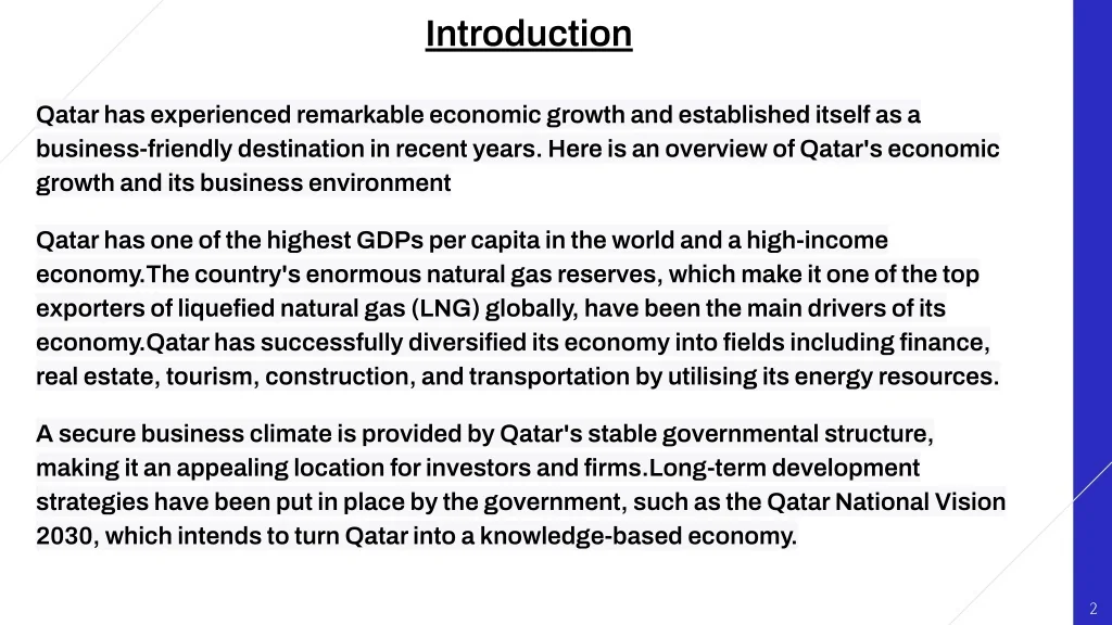 PPT - Company Formation in Qatar PowerPoint Presentation, free download ...