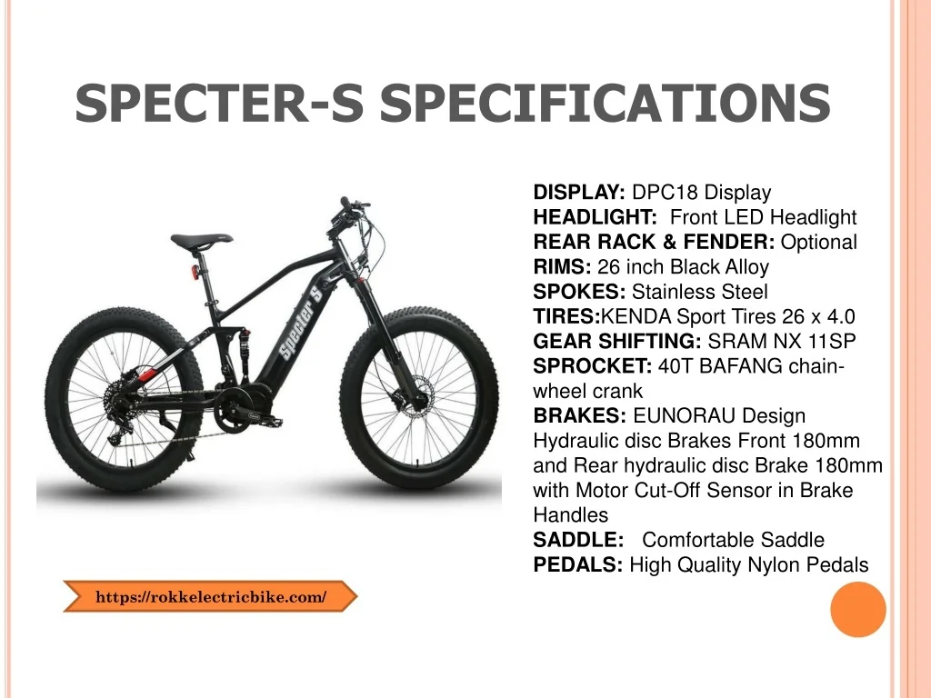 PPT - Offroad eBike PowerPoint Presentation, free download - ID:12164705