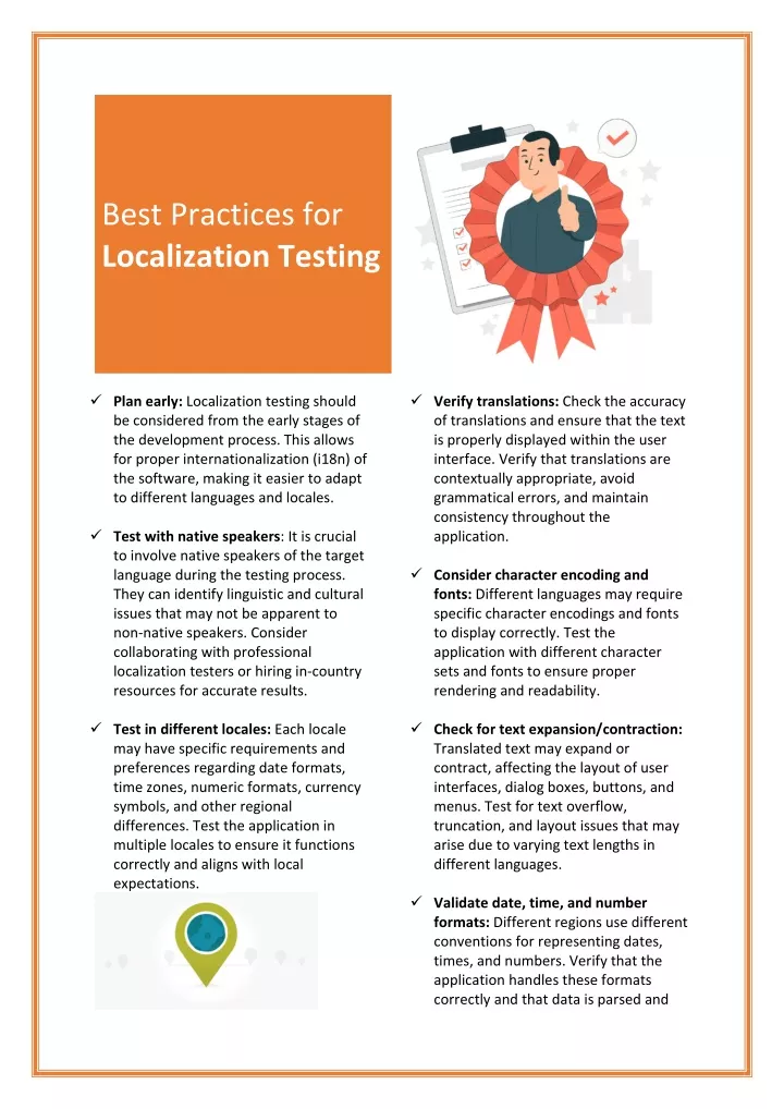PPT - Best Practices for Localization Testing Services PowerPoint ... PPT - Best Practices for Localization Testing Services PowerPoint ...