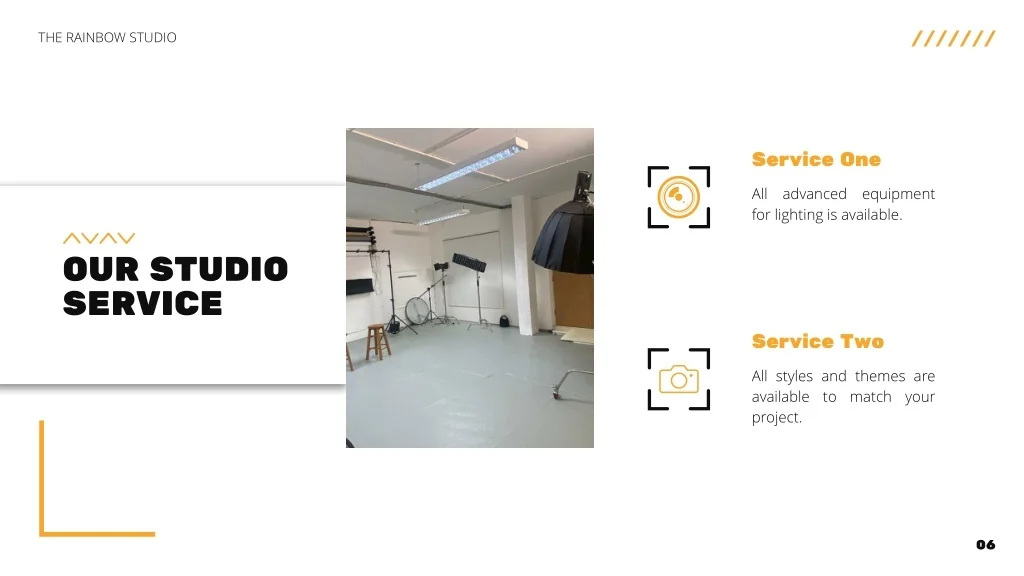 PPT - The Rainbow Studio 1 PowerPoint Presentation, free download - ID:12168297