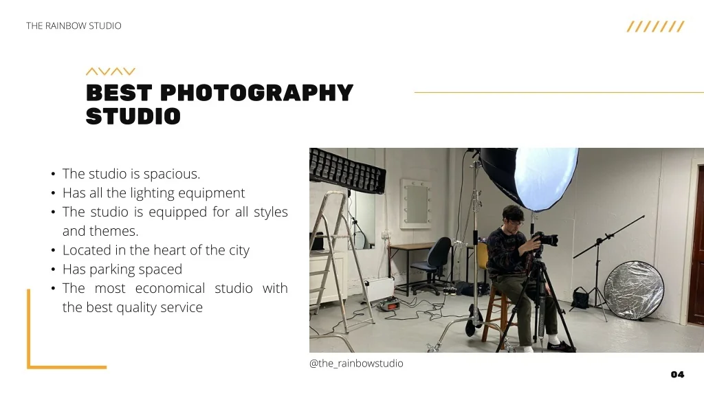 PPT - The Rainbow Studio 1 PowerPoint Presentation, free download - ID ...