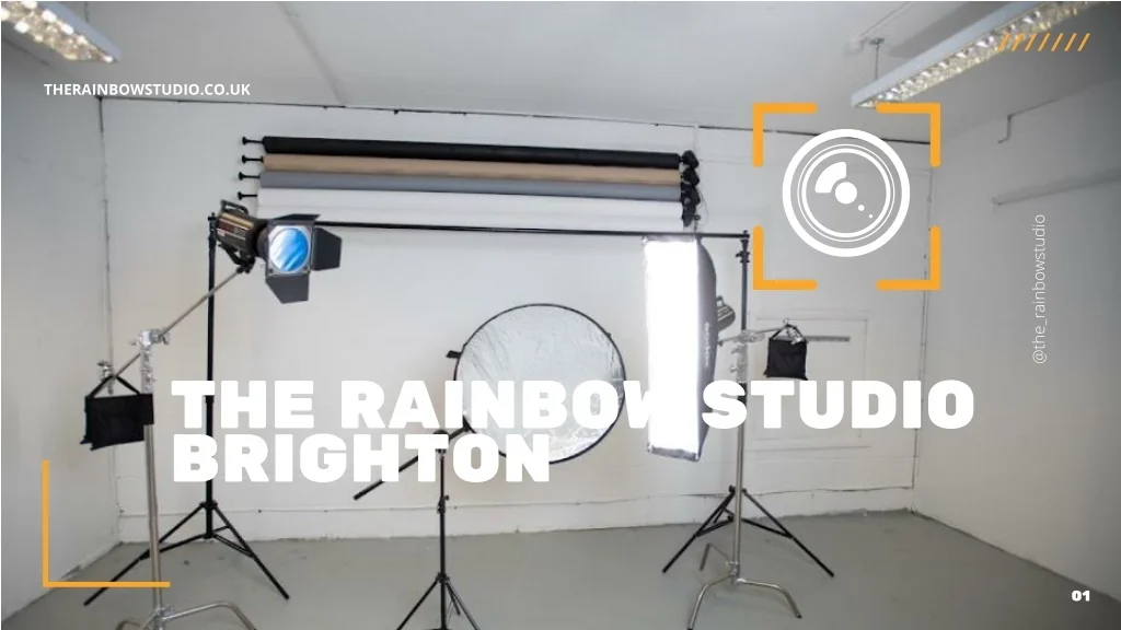 PPT - The Rainbow Studio 1 PowerPoint Presentation, free download - ID:12168297
