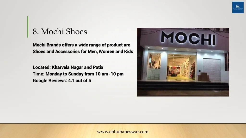 PPT - Top 10 Shoe Shops in Bhubaneswar PowerPoint Presentation, free ...