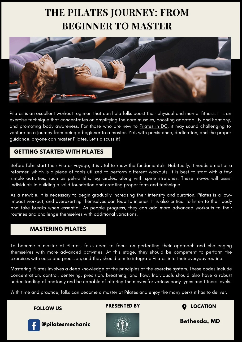 PPT - The Pilates Journey: From Beginner To Master PowerPoint ...
