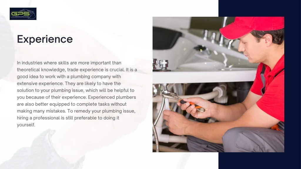 PPT - Benefits of Hiring a Professional Plumber PowerPoint Presentation ...