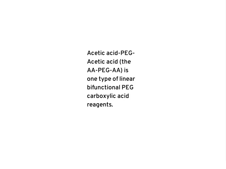 PPT - PEG Derivatives by Structure PowerPoint Presentation, free ...