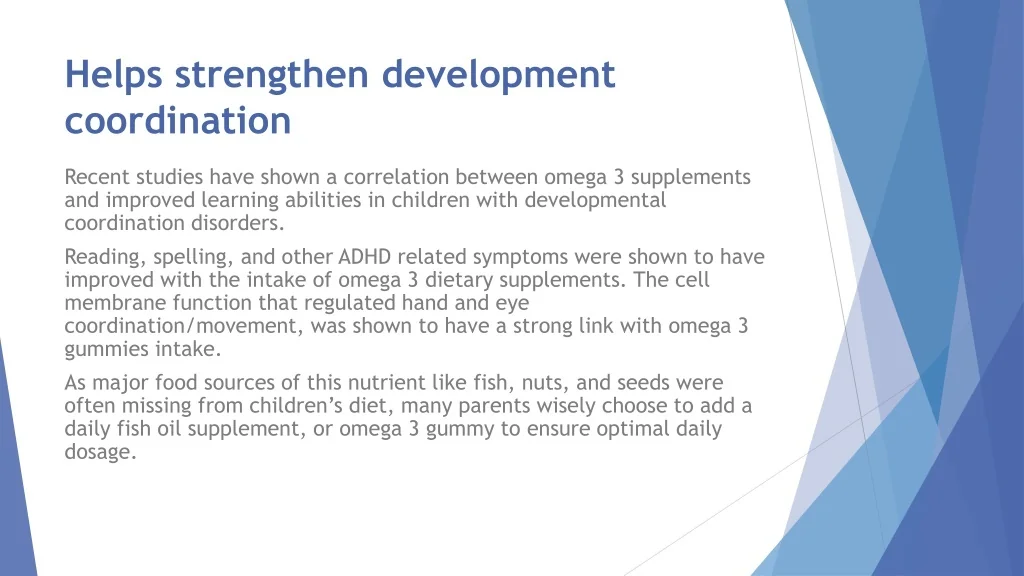 PPT - Why Omega 3 Gummies Are A Nutritional Win-Win PowerPoint ...