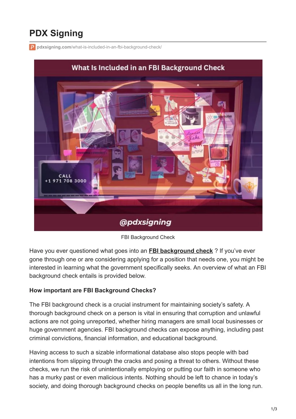 PPT - What Is Included in an FBI Background Check PowerPoint Presentation - ID:12173332