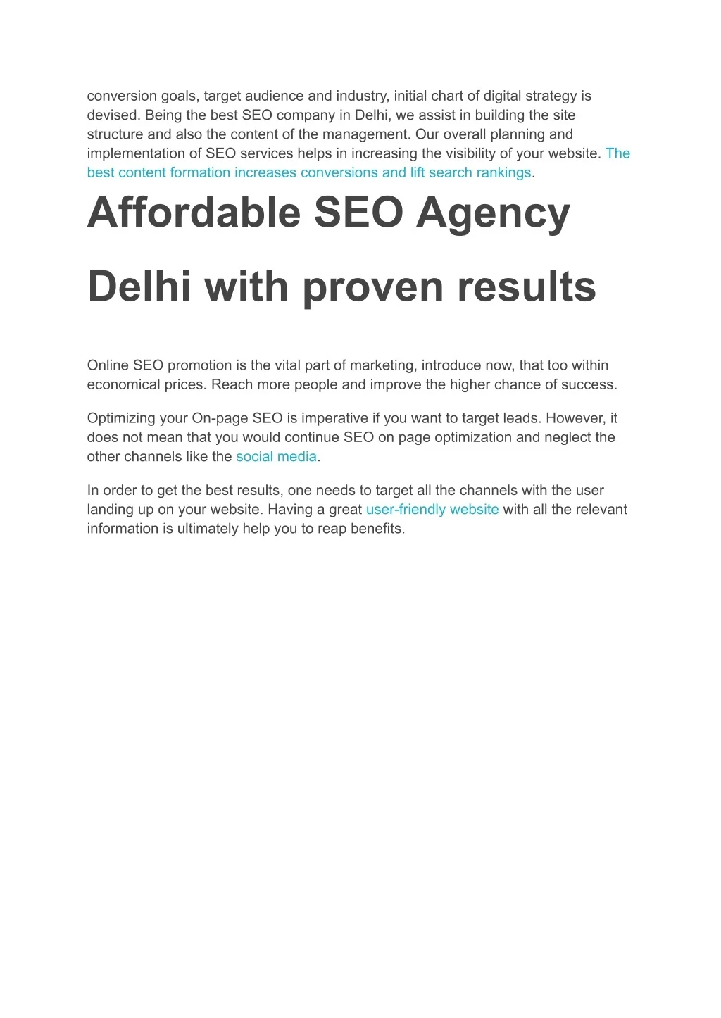 PPT - SEO Agency Delhi PowerPoint Presentation, free download - ID:12173755