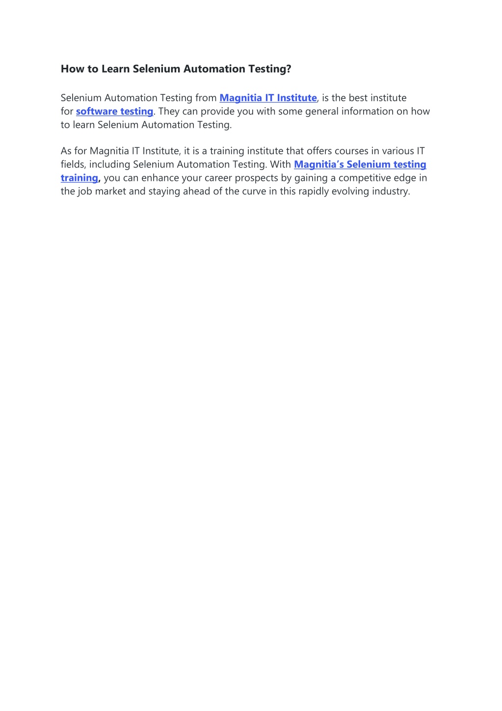 Ppt How To Setup And Configure Selenium Webdriver With Eclipse
