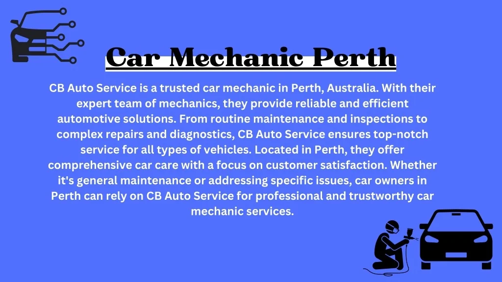 PPT - Car Mechanic Perth PowerPoint Presentation, free download - ID ...