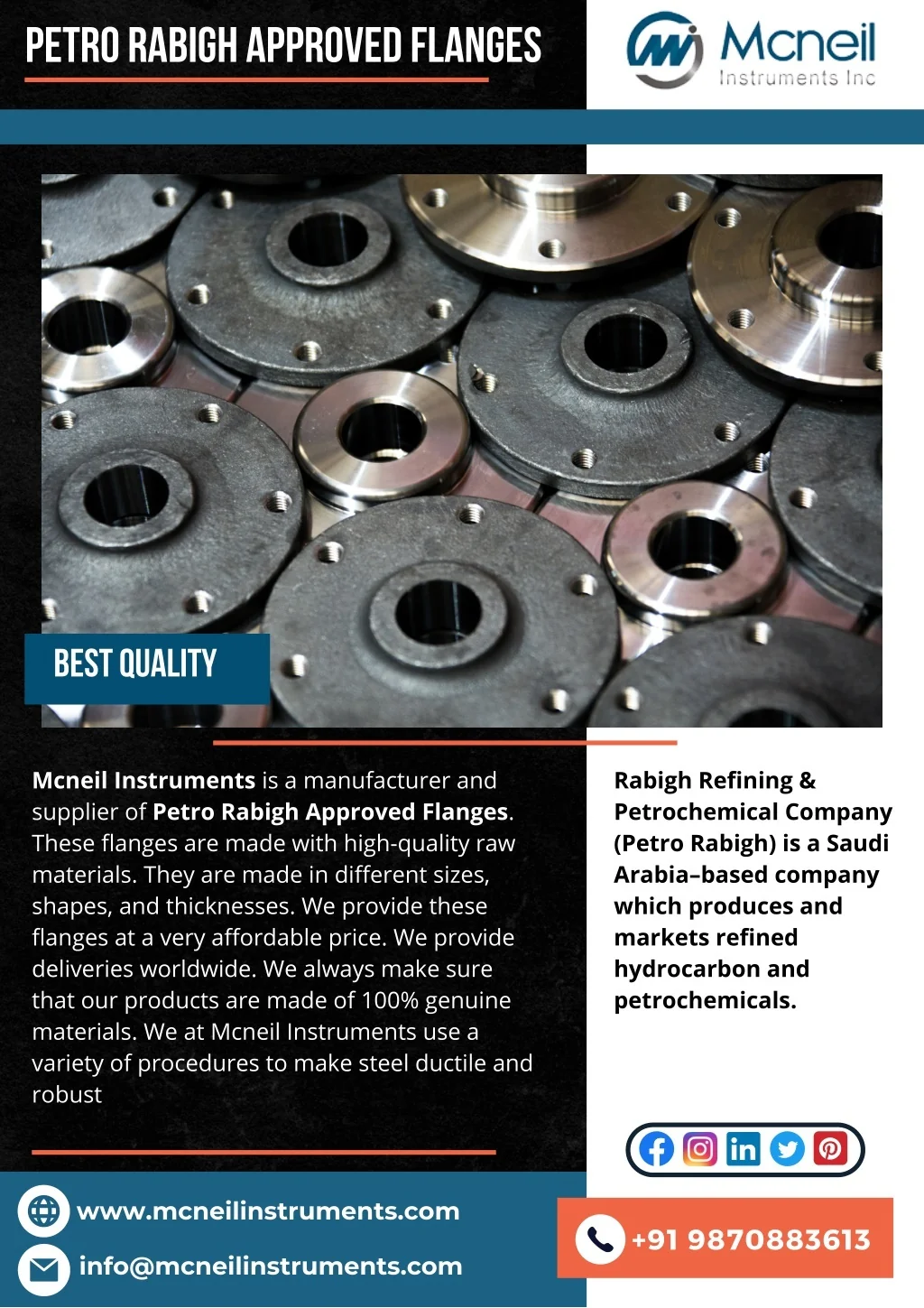 PPT - Best Approved Flanges Manufacturer, Supplier, and Exporter in ...