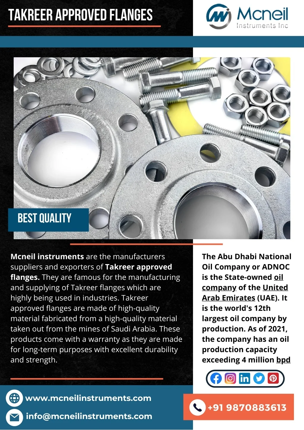 PPT - Best Approved Flanges Manufacturer, Supplier, and Exporter in ...