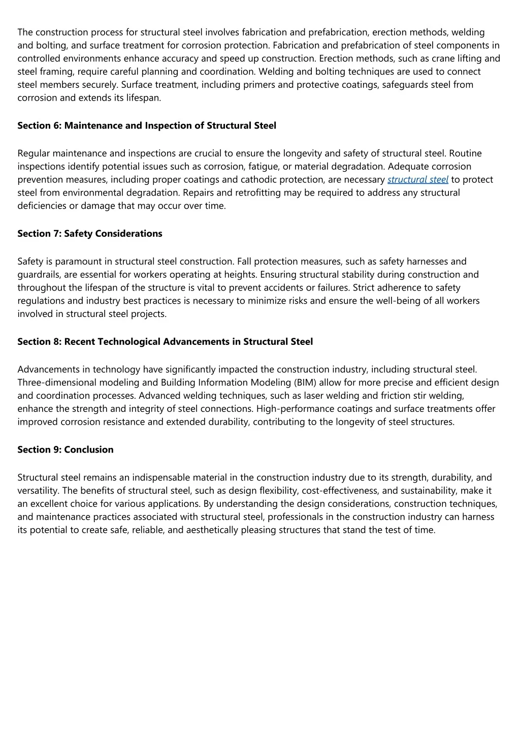 PPT - The Ultimate Guide to Structural Steel: Benefits, Applications ...