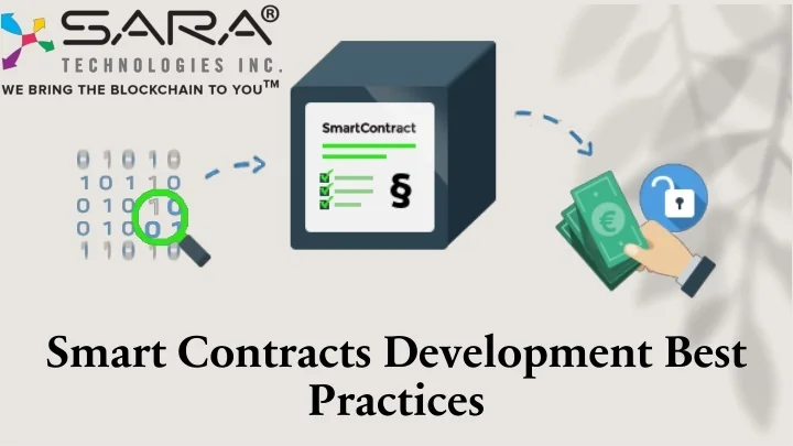 PPT - Smart Contracts Development Best Practices PowerPoint ...