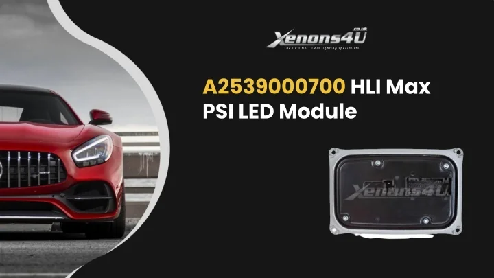 PPT - HLI Max PSI led module PowerPoint Presentation, free download ...