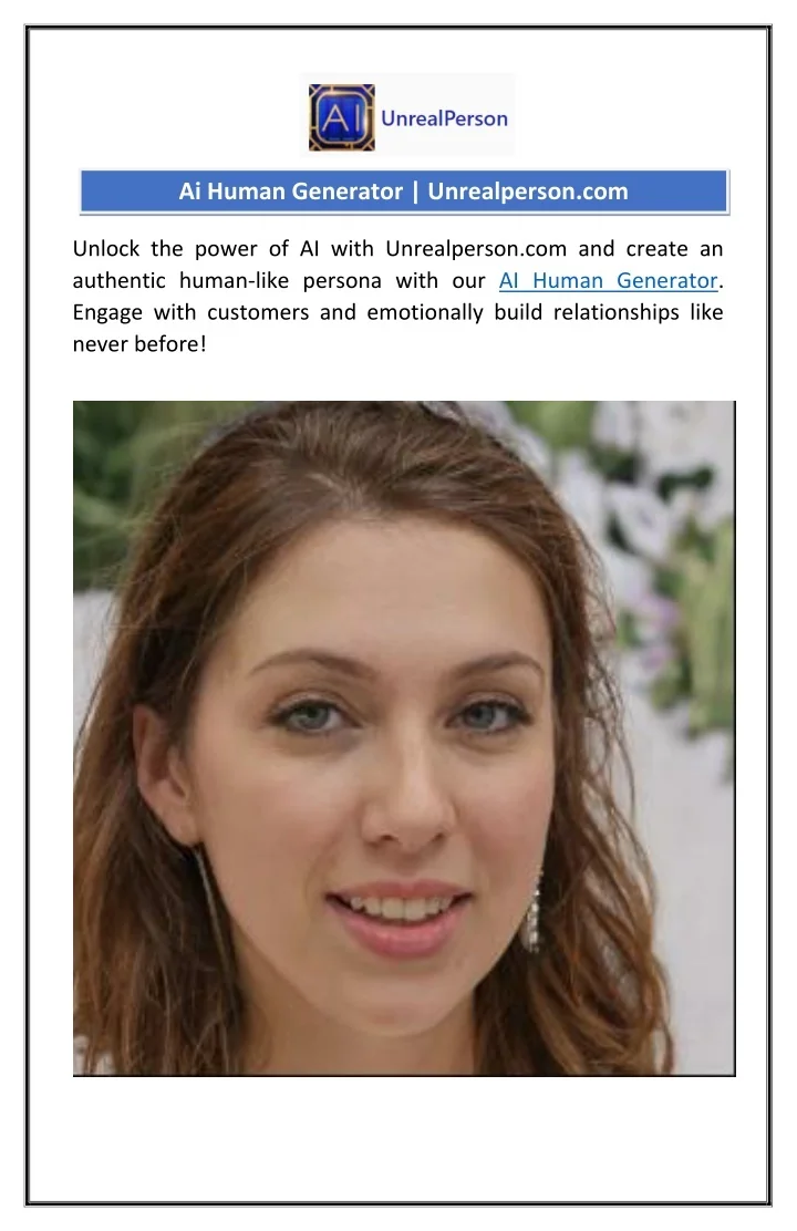 PPT - Ai Human Generator PowerPoint Presentation, free download - ID ...