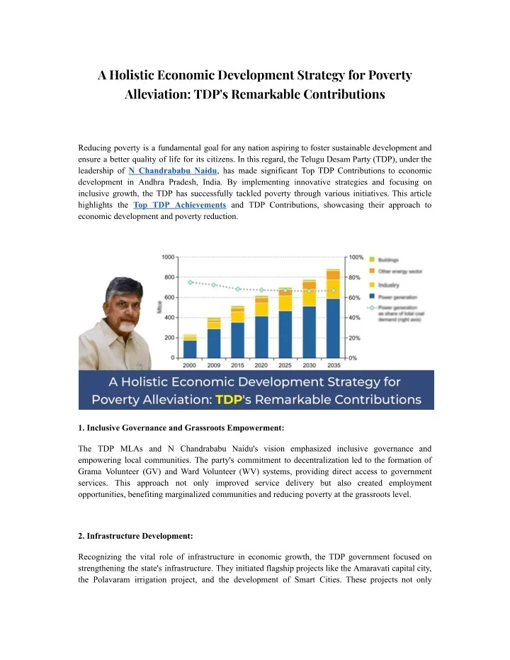 PPT - A Holistic Economic Development Strategy for Poverty Alleviation ...