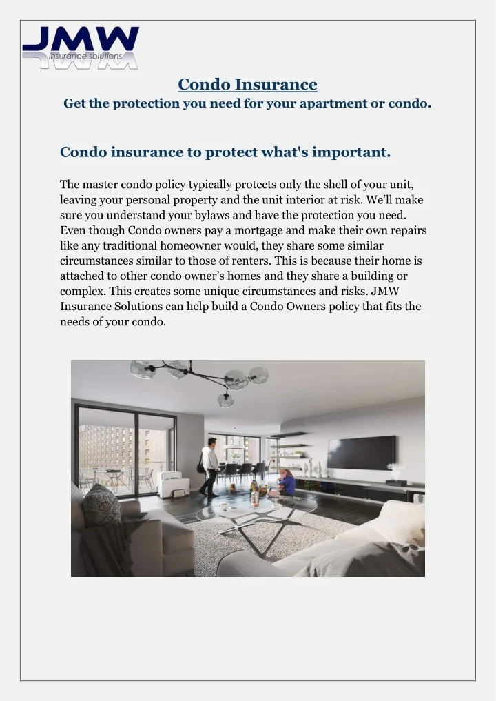 PPT - Find the Right Condo Insurance Coverage in Riverside, CA ...