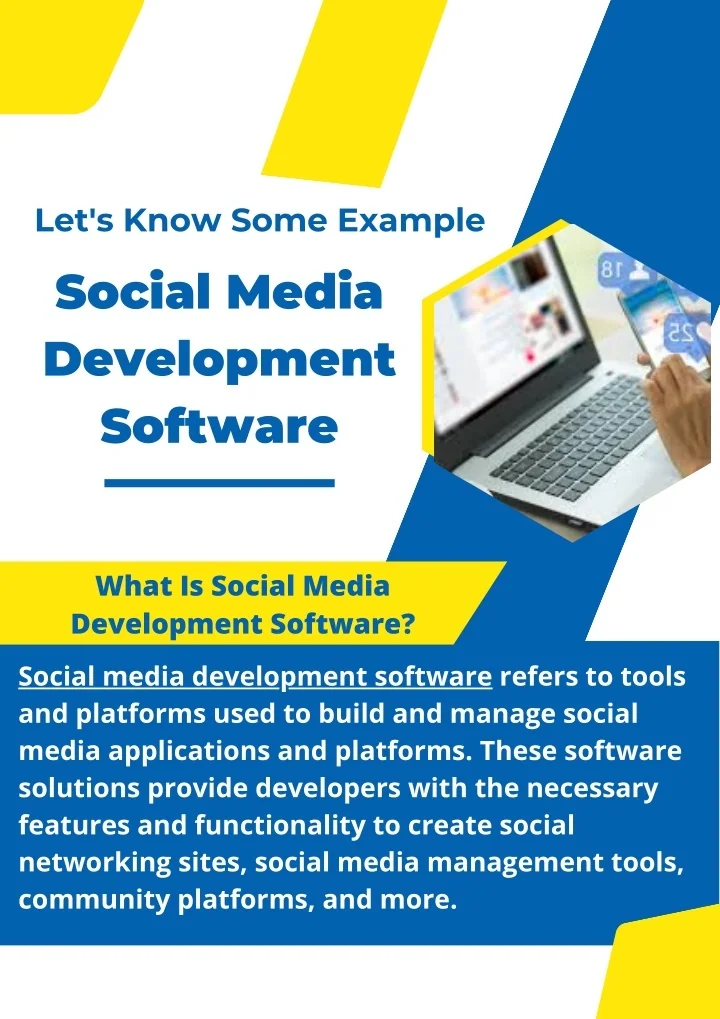 PPT - Social Media Development Software PowerPoint Presentation, free ...