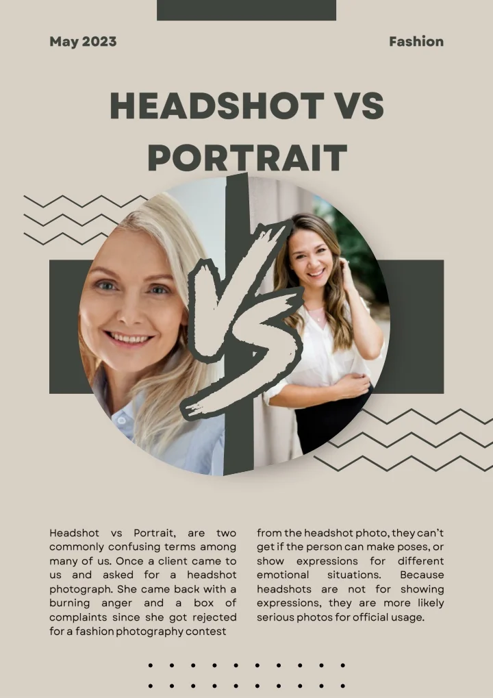 PPT - Headshot vs Portrait PowerPoint Presentation, free download - ID ...