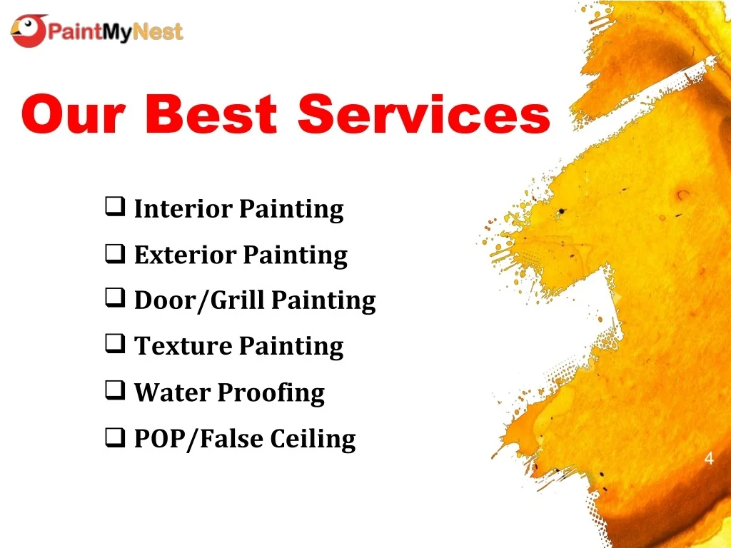 PPT - Interior Painting Services | Home Painting | Painters in ...