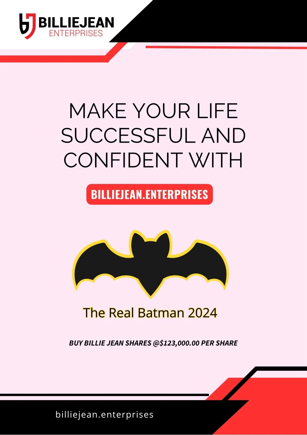 PPT - The Real Batman 2024 in the City - Billiejean Enterprises ...