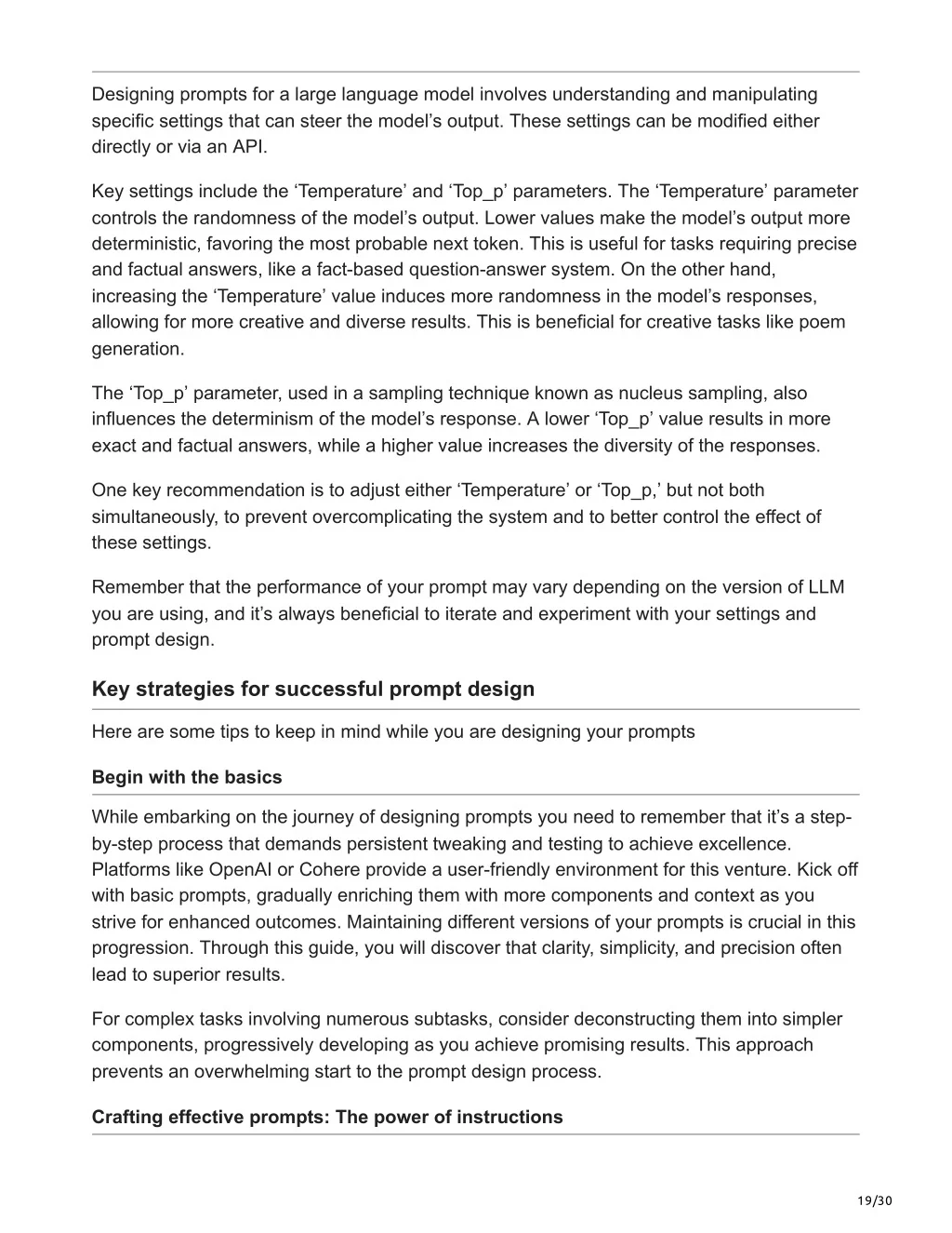 PPT - A comprehensive guide to prompt engineering PowerPoint ...