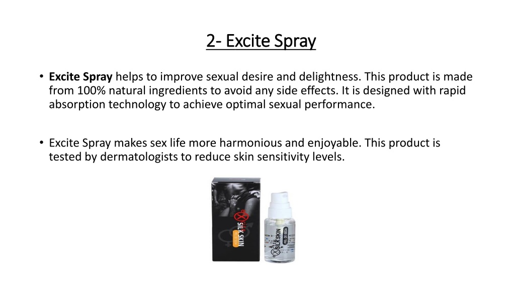 Ppt The Best Sex Delay Sprays Powerpoint Presentation Free Download